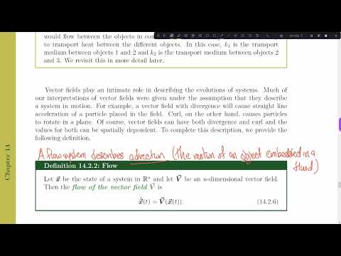 Linear systems, flows, and gradient descent