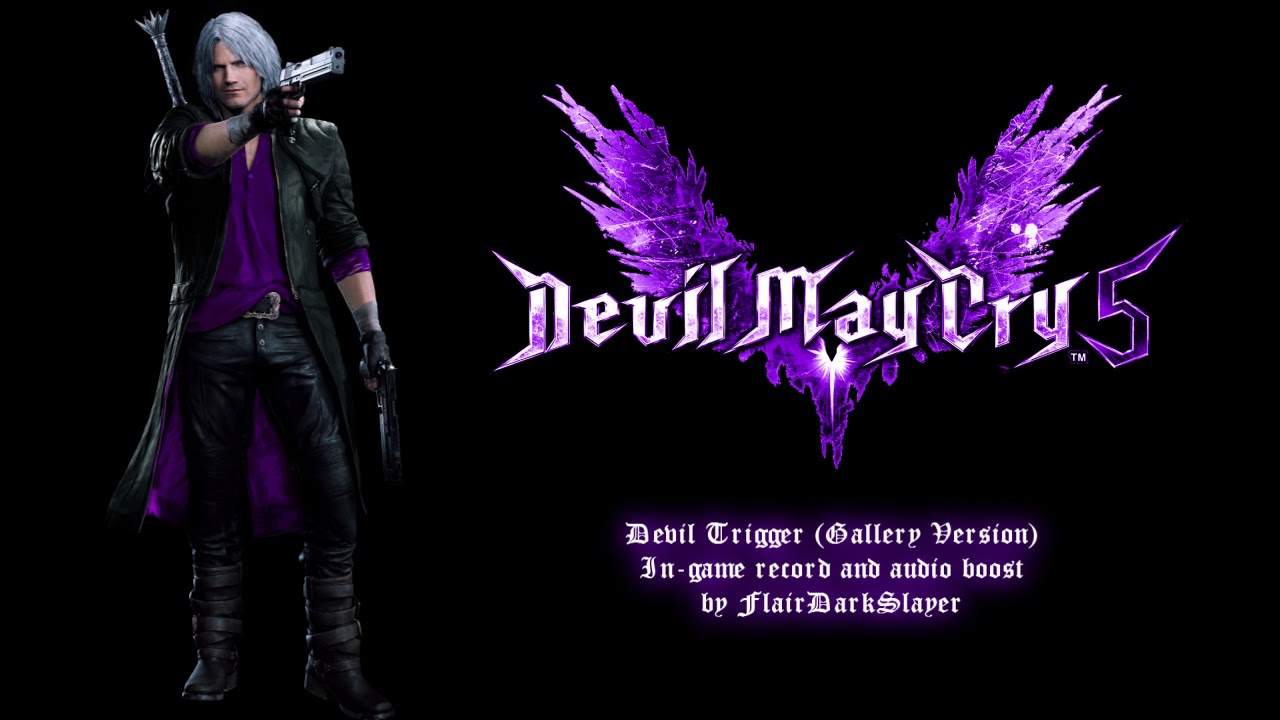Devil May Cry 5 SoundTrack - Devil Trigger (Gallery Version)