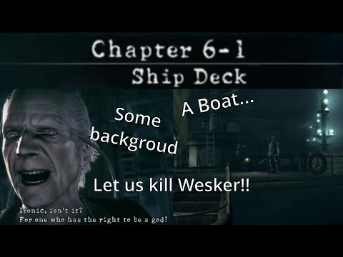 Steam Community :: Video :: I'm on a BOAT! |RE5 P14