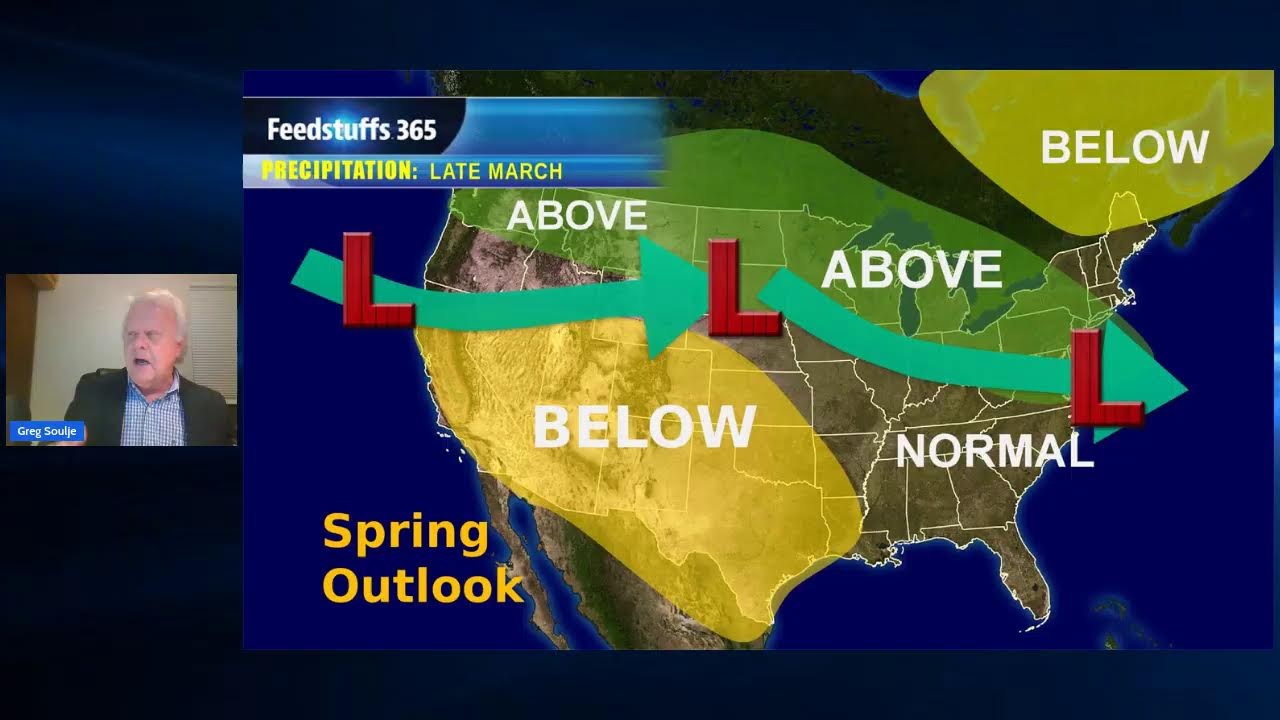 Winter, spring 2026 plus a look at forecast for South America