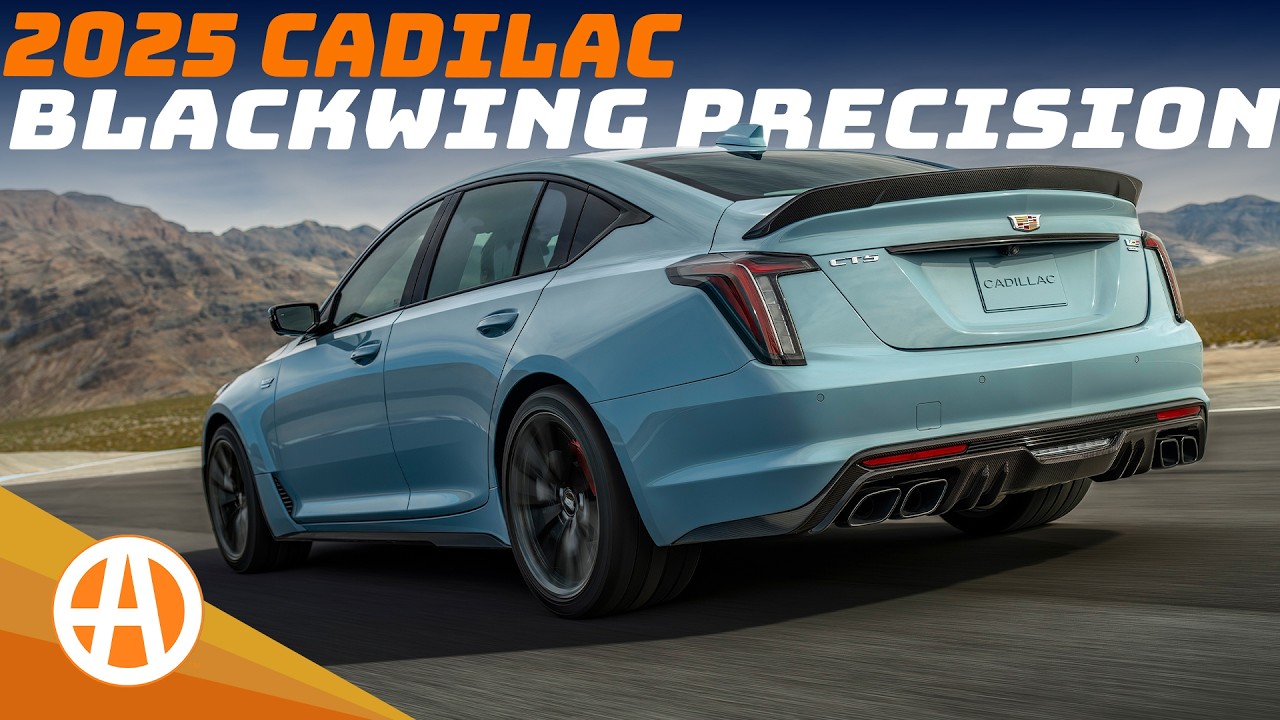 2025 Cadillac CT5-V Blackwing Precision Pkg - Track-Focused Super Sedan