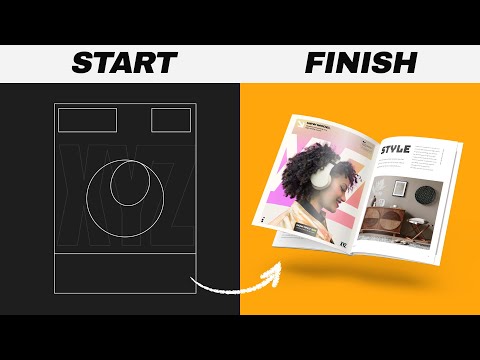 The ONLY Graphic Design Process You Need!