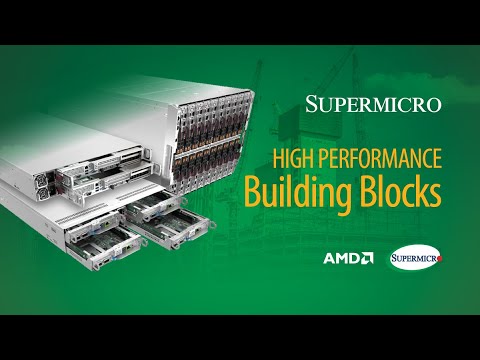 High Performance Building Blocks