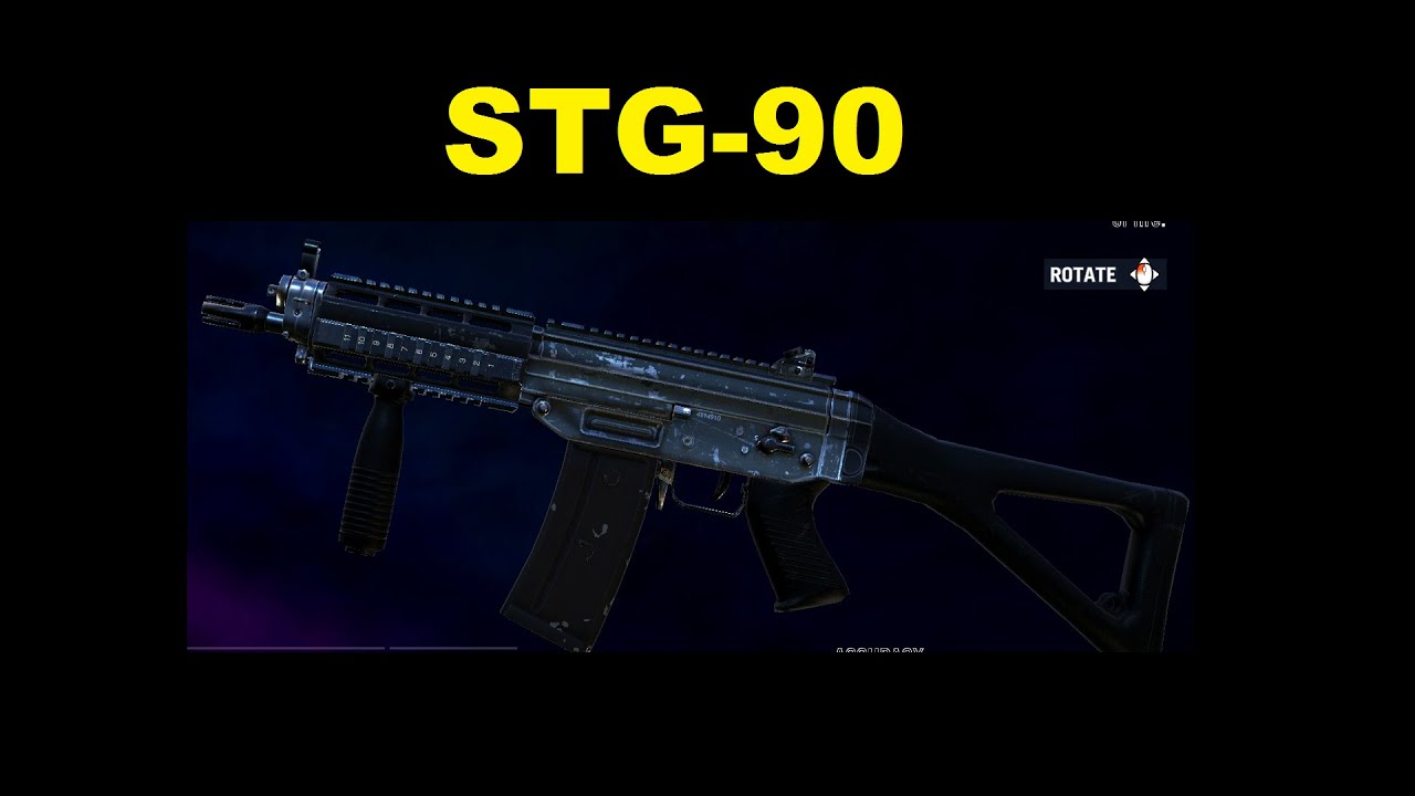 Far Cry 4 Weapon Reviews: STG-90 Assault Rifle