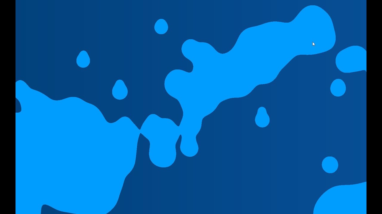Water Simulation on Web Browser