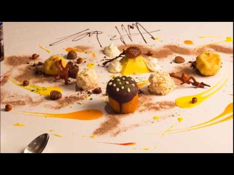 HOMAGE TO ART... a dessert signed in chocolate! Met Restaurant