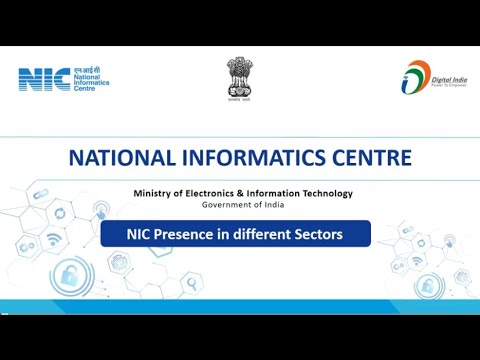 NIC's Presence Across Sectors
