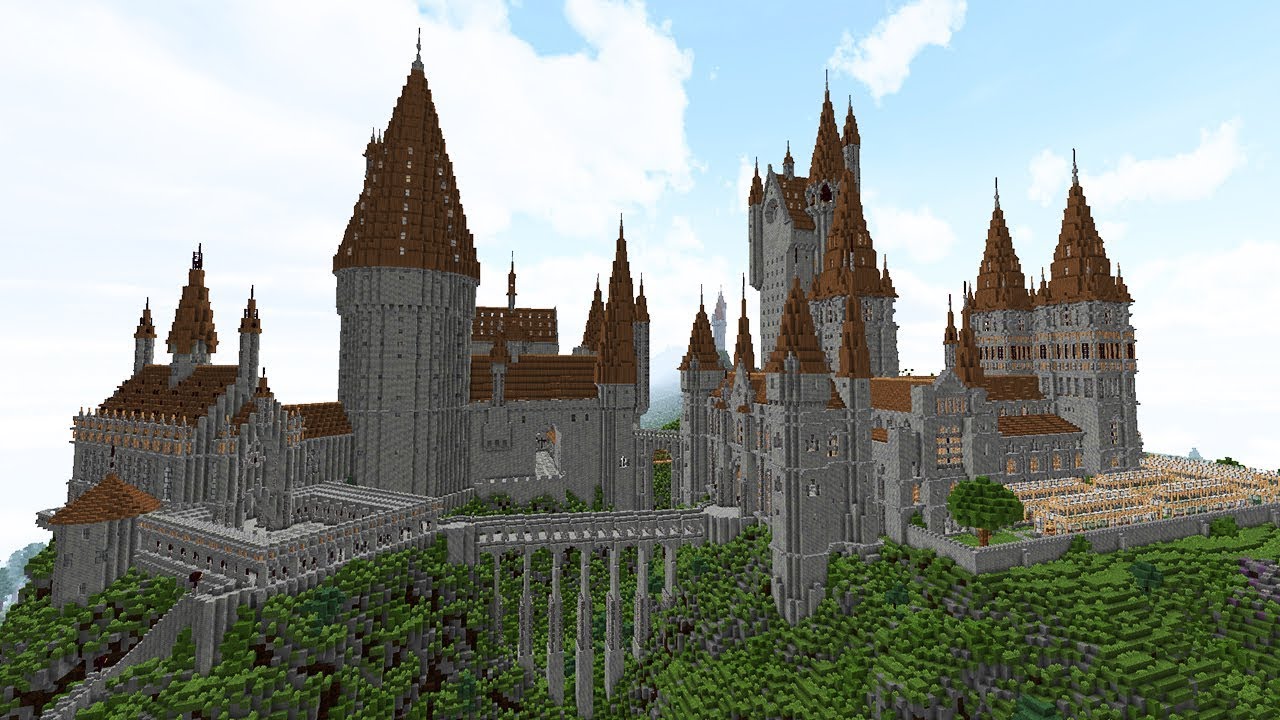 Harry Potter Hogwarts Minecraft |  Harry Potter Hogwarts Download | Cinematic