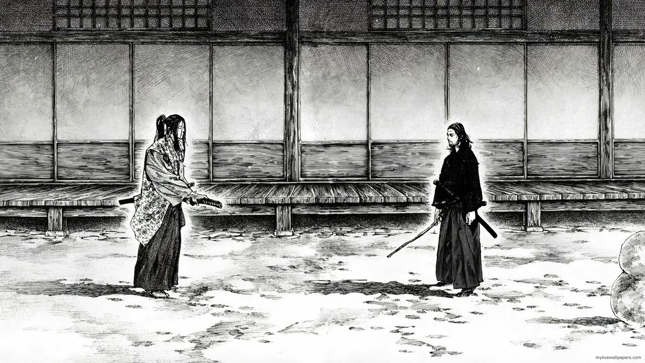 Vagabond Duels | Animated Wallpaper