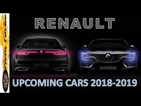 ALL NEW RENAULT CARS IN INDIA 2018 - 2019, PRICE AND LAUNCH DATE | RENAULT UPCOMING CARS IN INDIA