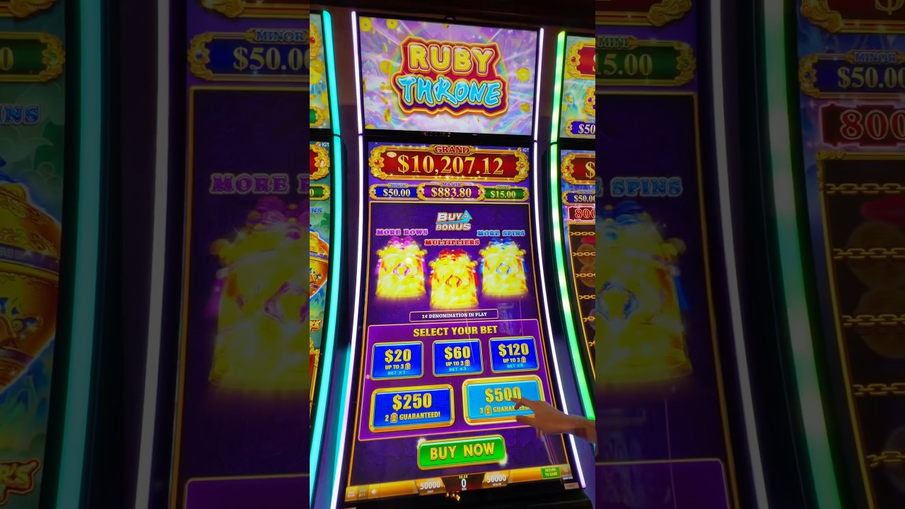 Brand new bonus buy slot!!!! $500 bonus buy lets go!!!!