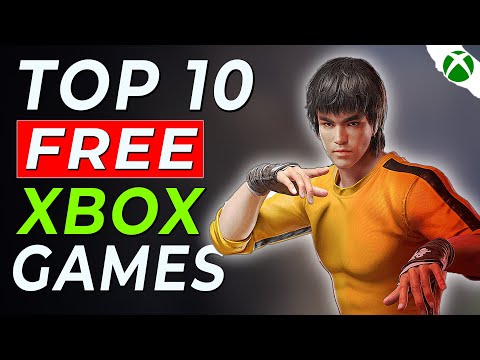 Top 10 New FREE Xbox Games in 2024!