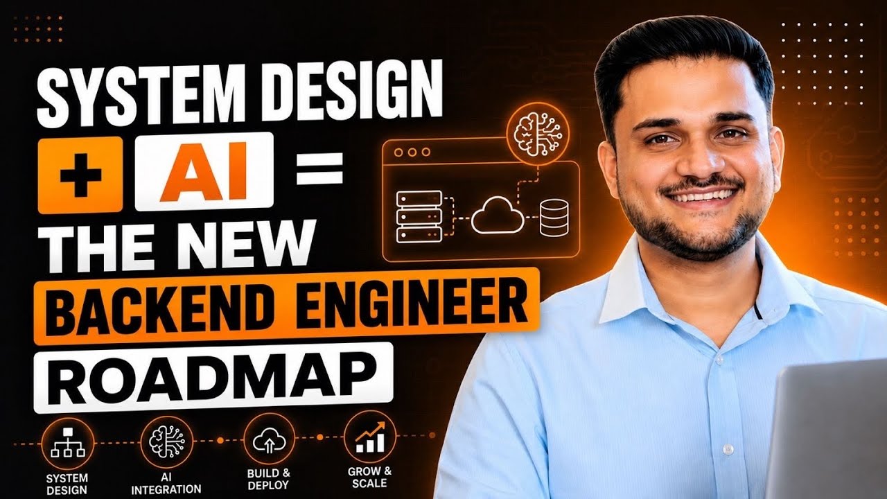 AI has changed System Design Roadmap — Here’s What To Learn