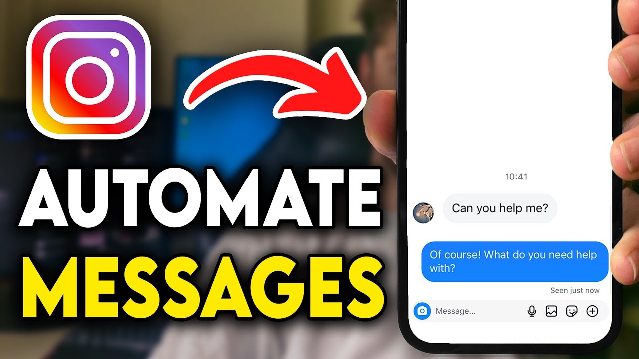 How to Automate Messages on Instagram (2025)