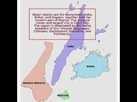 Region 7-Central Visayas(Philippine Tourism,Culture and Geography)