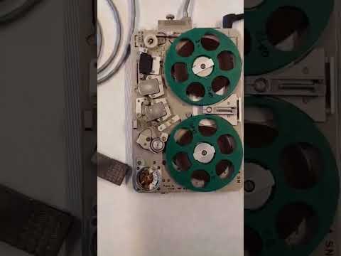NAGRA SN miniature Reel-to-Reel battery tape recorder | Reverb Canada