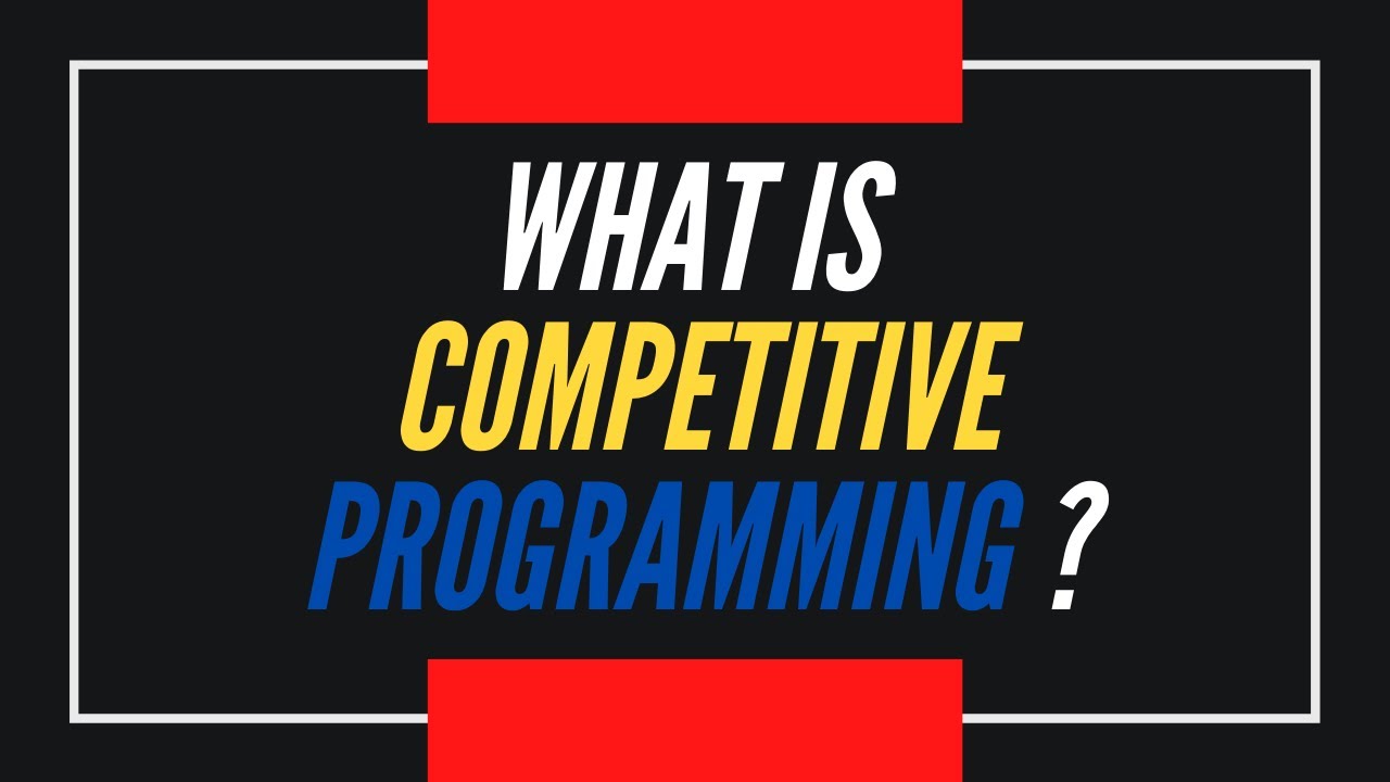 What is Competitive Programming ? #3 Roadmap to Competitive programming