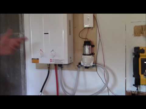 Off Grid Hot Water On Demand | Our Set Up
