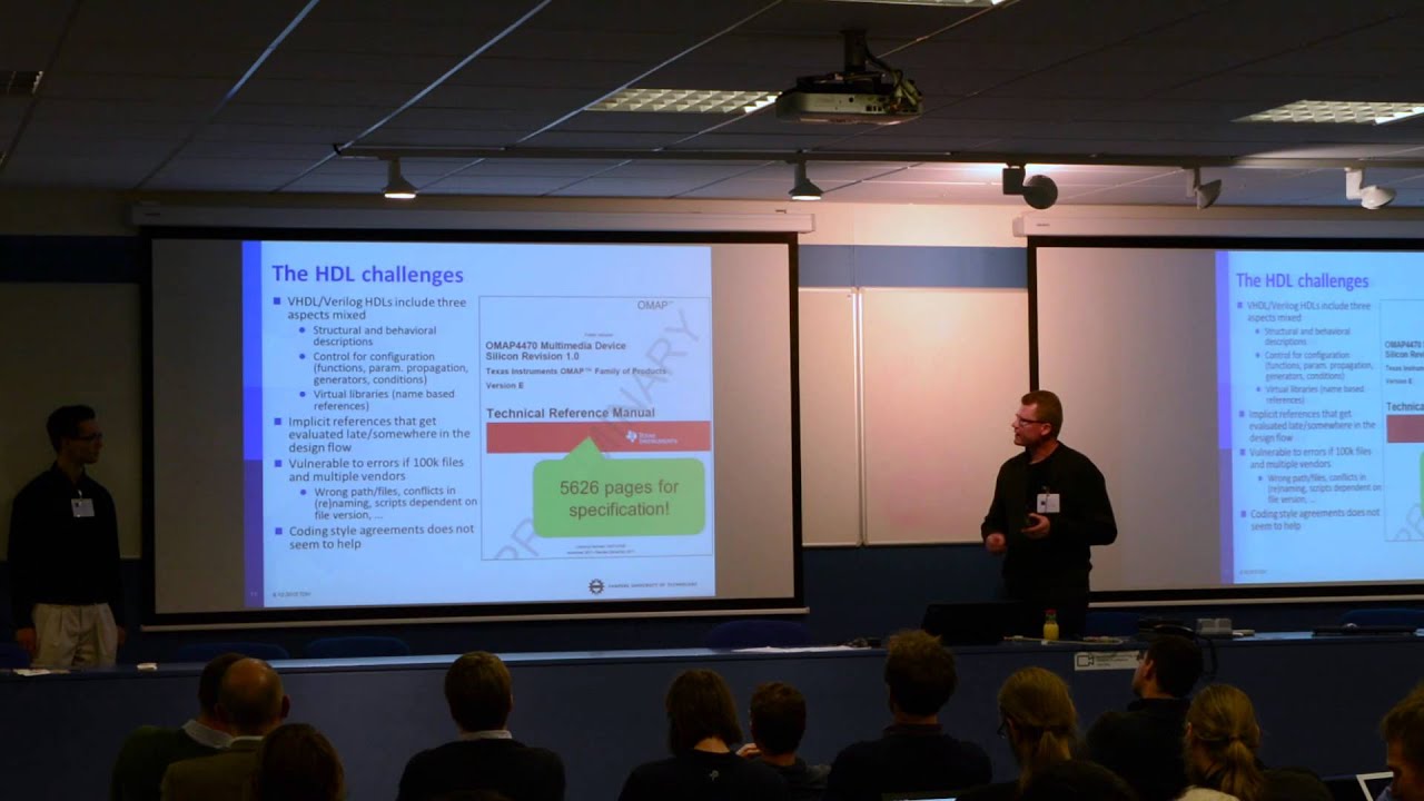 Kactus2: Open Source IP-XACT tool - ORCONF 2015