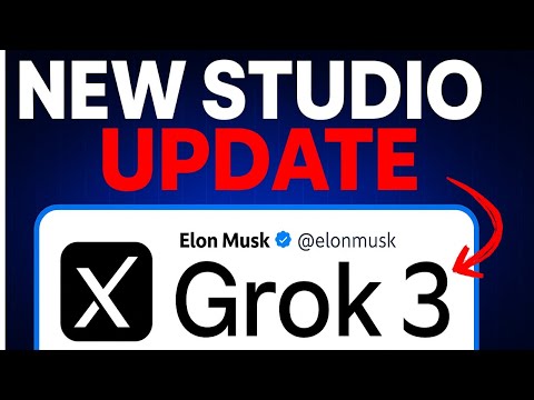 NEW Grok 3 Studio AI Update (FREE!) ????