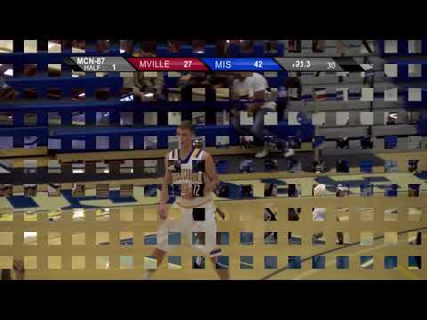 Manhattanville at Misericordia Men's Basketball Highlights