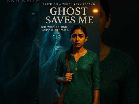 How a Ghost Saved Me From a Stalker at Dadar Station 👻#HorrorShorts #IndianGhostStory #shorts
