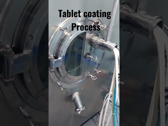 Tablet Coating Machine - Autocoater with Changeable Pan Manufacturer ...