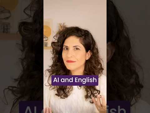AI and English