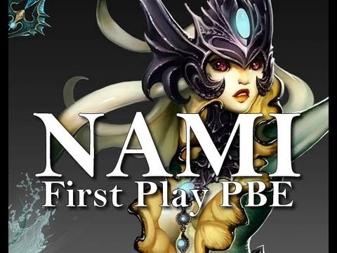 Steam Community :: Video :: LoL - First Play Nami