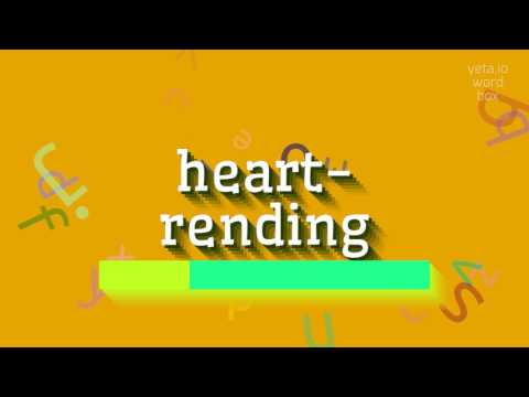How to say "heart-rending"! (High Quality Voices)