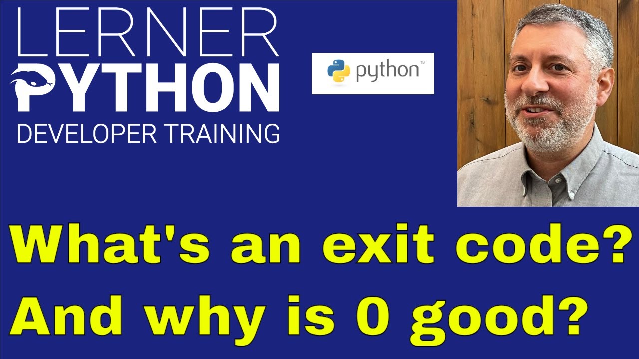 Python and exit codes