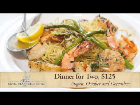 Dinner for Two only $125!