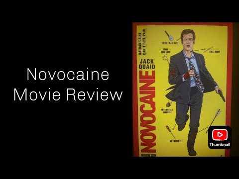Novocaine Movie Review