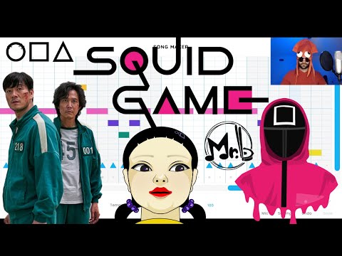 SQUID GAME on Chrome Music Lab