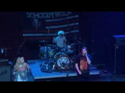 Brandon Wines School of Rock