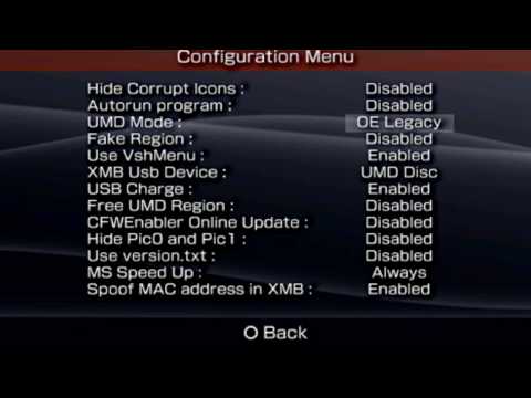 How to get your psp to play your iso or cso