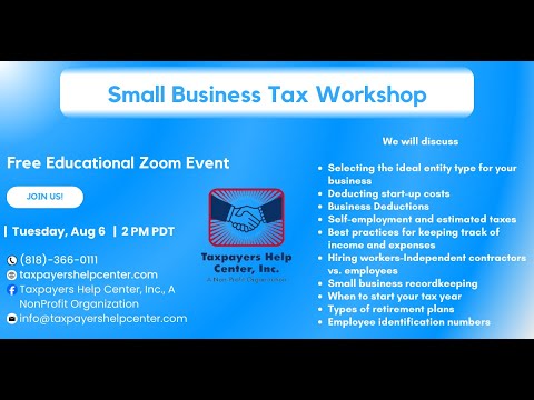 Small Business Tax Essentials: What You Need to Know 💼📈