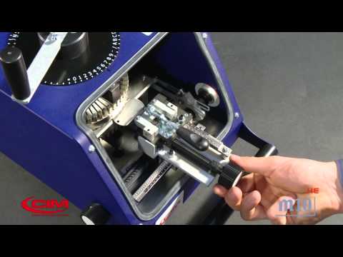 Manual Dog Tag Embosser M10HE | CIM USA
