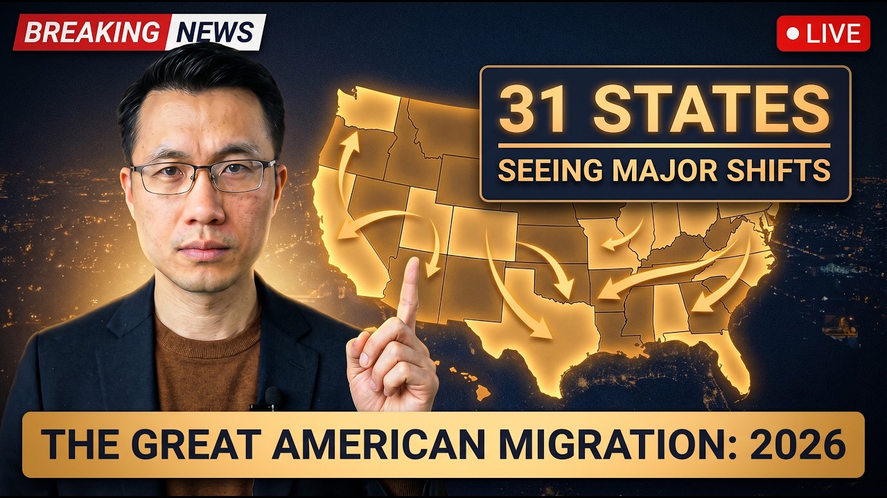 CONFIRMED: The Great American Migration Is Rewriting the Map