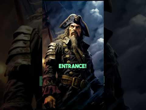 Who was Captain Blackbeard? #history #digitalart #cinematic #blackbeard #facts #pirates #education