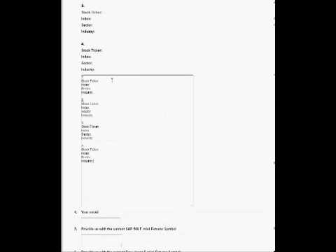 Instructions for Assignment