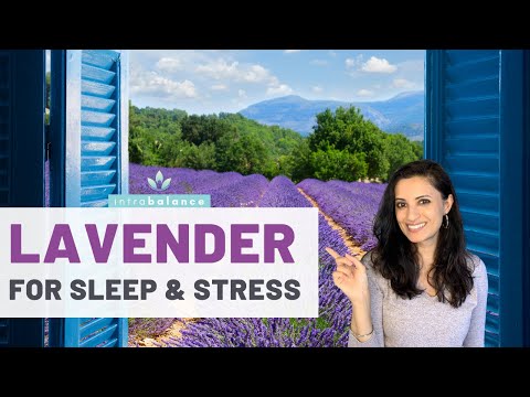 Lavender for sleep and anxiety | Lavender for stress | Essential oils