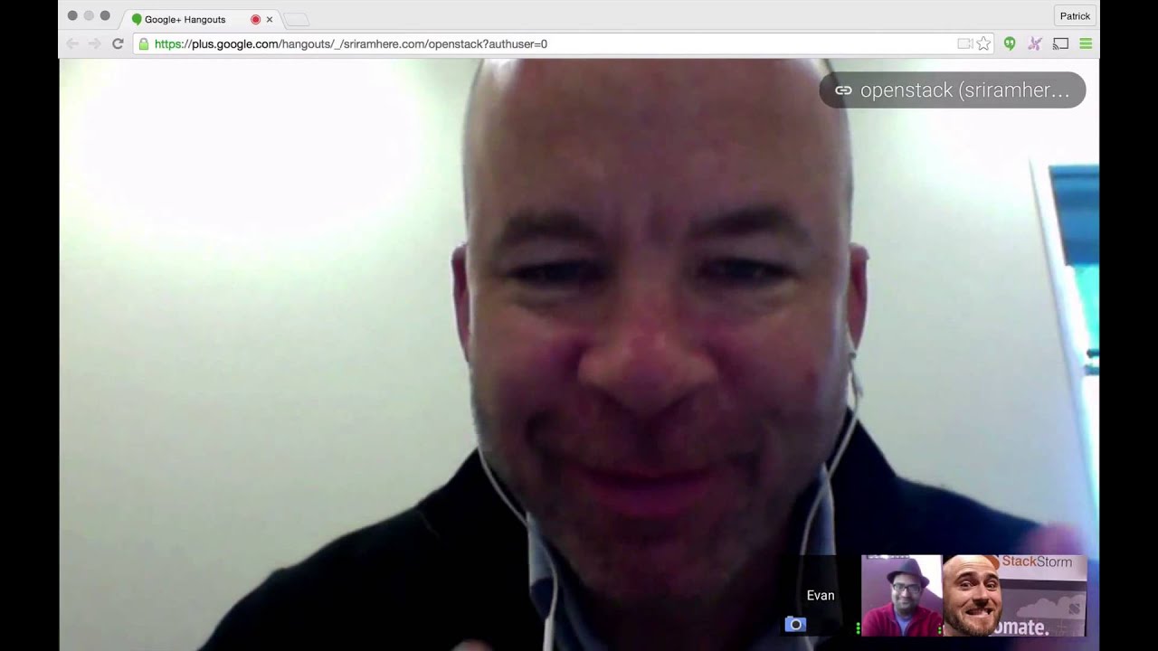 OpenStack Startup Series - StackStorm