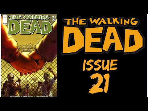 The Walking Dead (2003) Issue #21 (Comic Book)