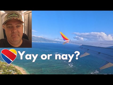 Southwest: Did they SUCK or REDEEM themselves? Flight review, Maui to Phoenix.