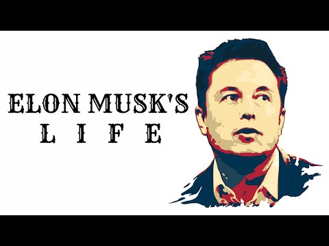 ELON MUSK - 10 Facts About His Life
