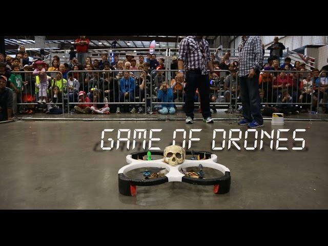 Video: Drone fighting is now a hugely popular sport and it is here to stay!