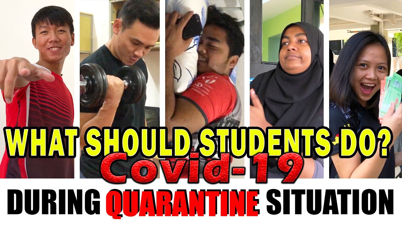 11 Types Of Students During Quarantine Situation【What Should Students Do When Bored?】UMS - UMSKAL