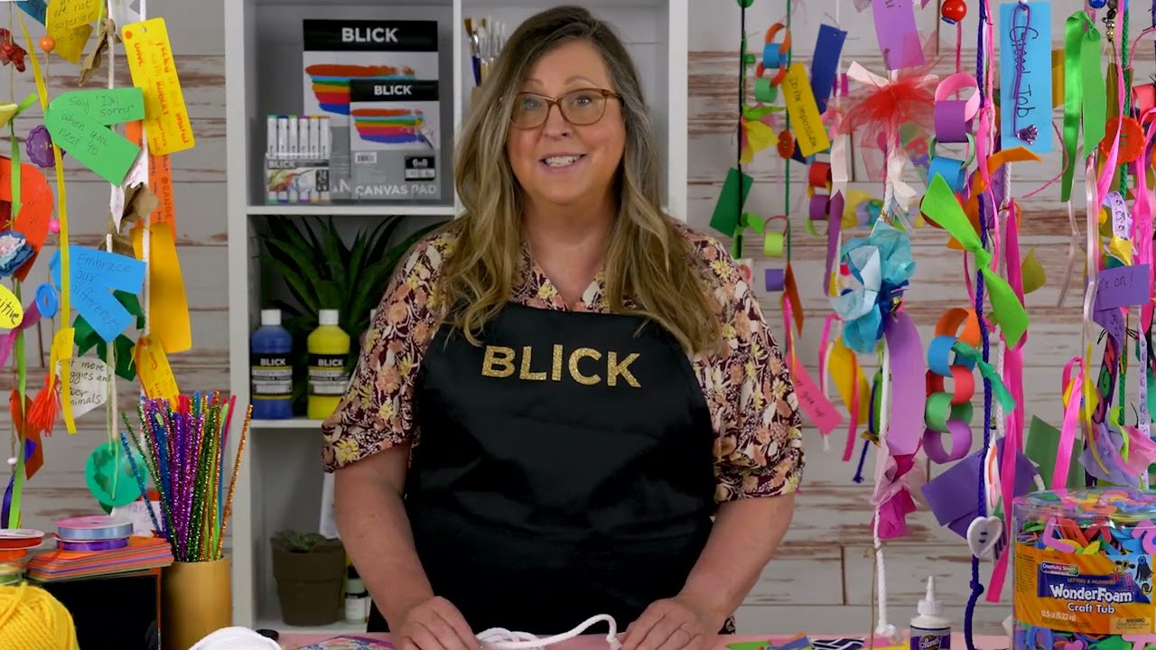 Community Curtain - Lesson Plan | BLICK Art Materials