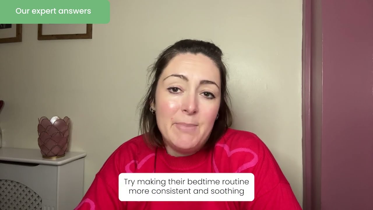 How to stop your toddler waking up at night